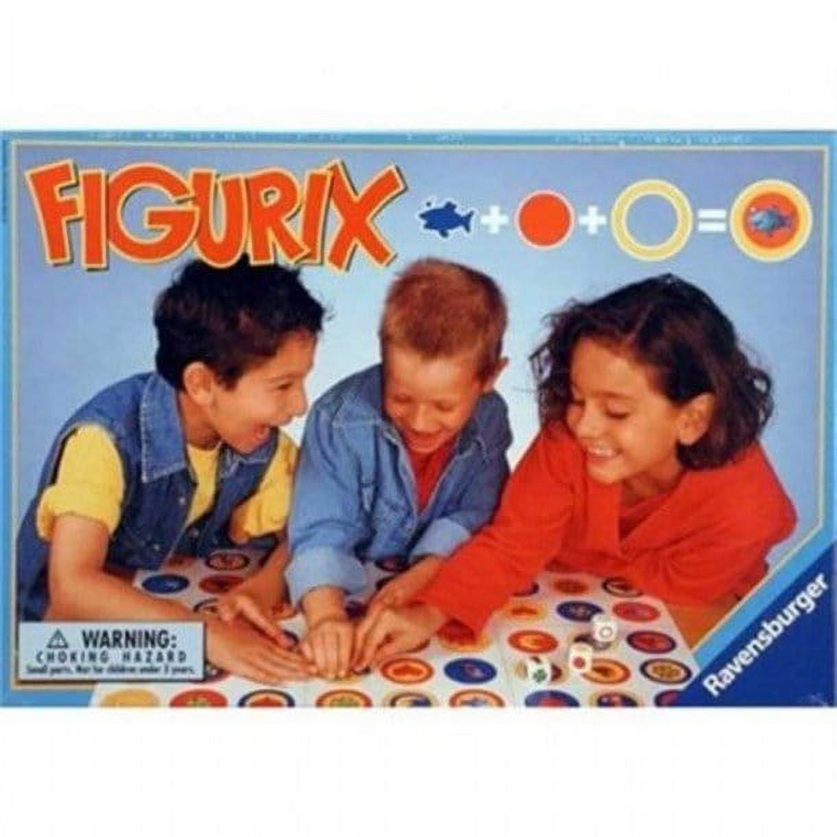 Ravensburger Figurix Game, Develops Perception and Decision-Making ...