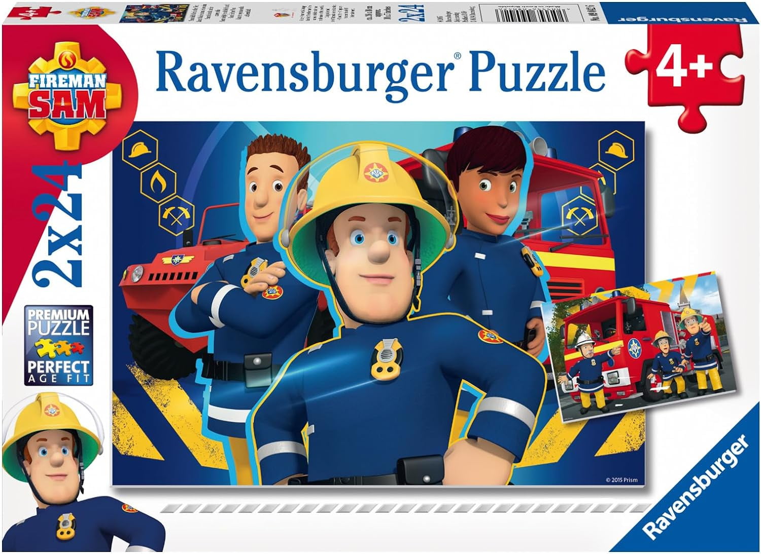 Ravensburger Fireman Sam Jigsaw Puzzles - Walmart.com