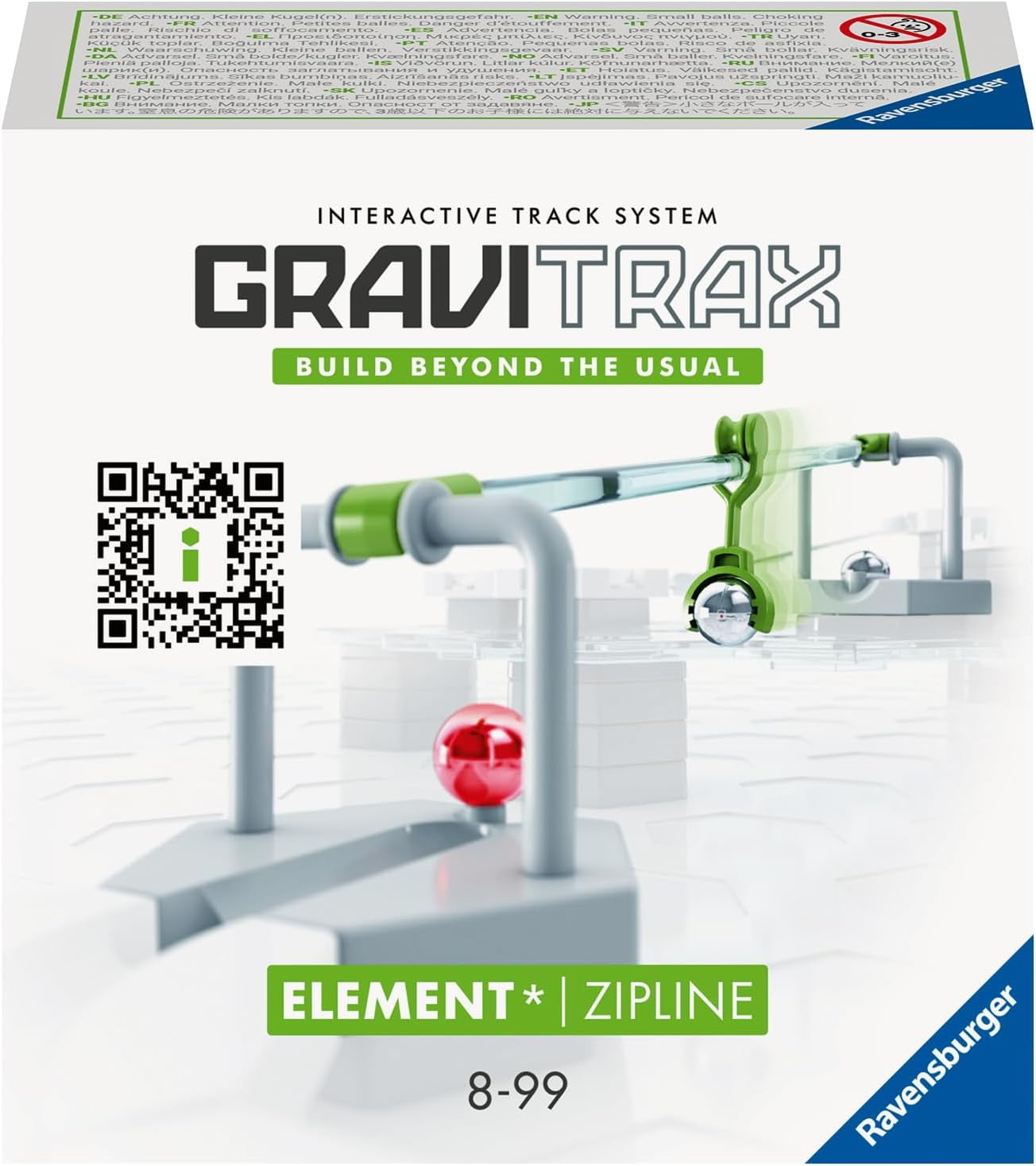 Ravensburger GraviTrax Element Zipline Accessory for the Marble Track ...