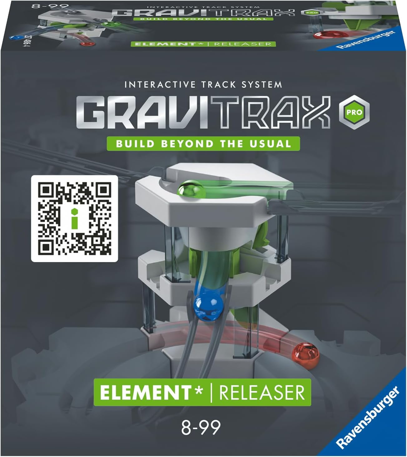 Ravensburger GraviTrax PRO Element Releaser - Accessory for the Marble ...