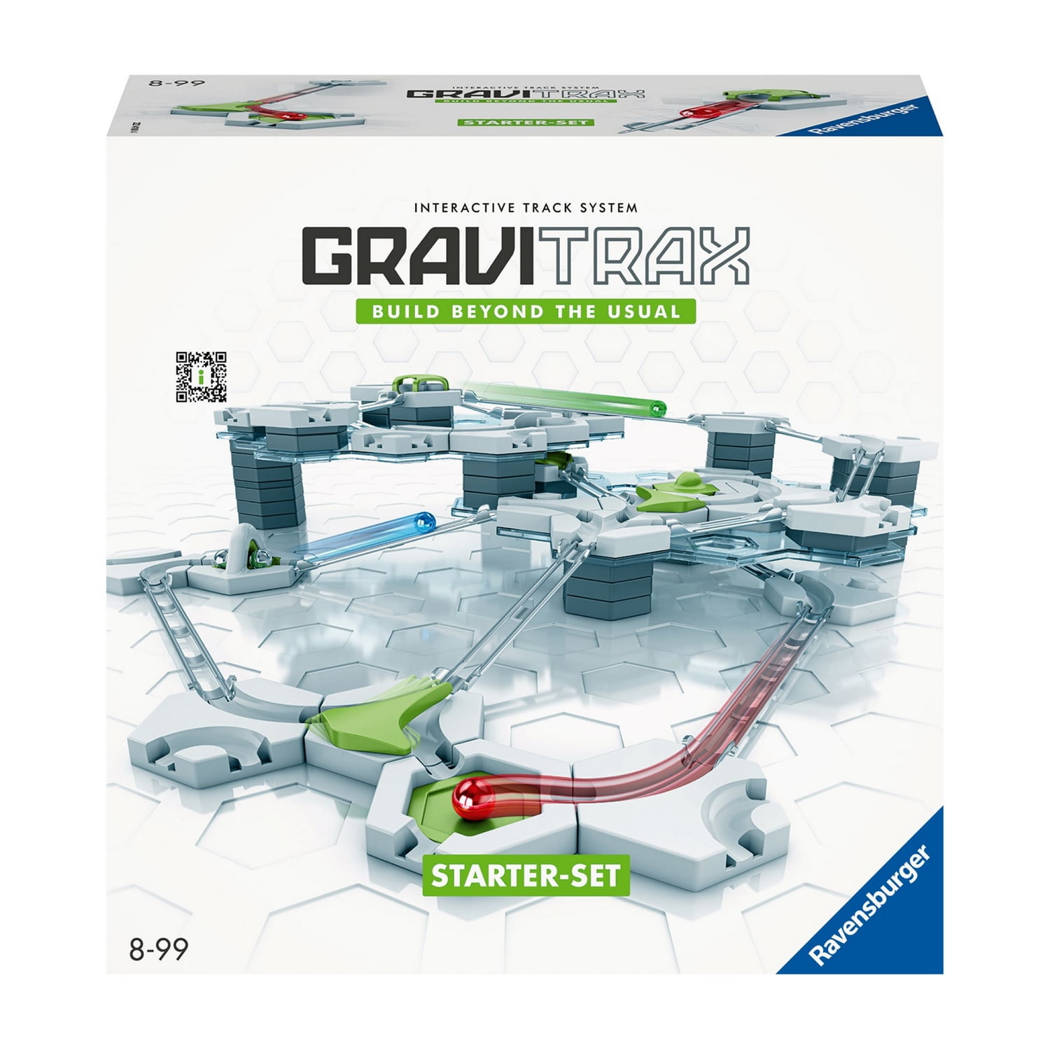 Ravensburger GraviTrax: Starter Set Marble Run - Walmart.com