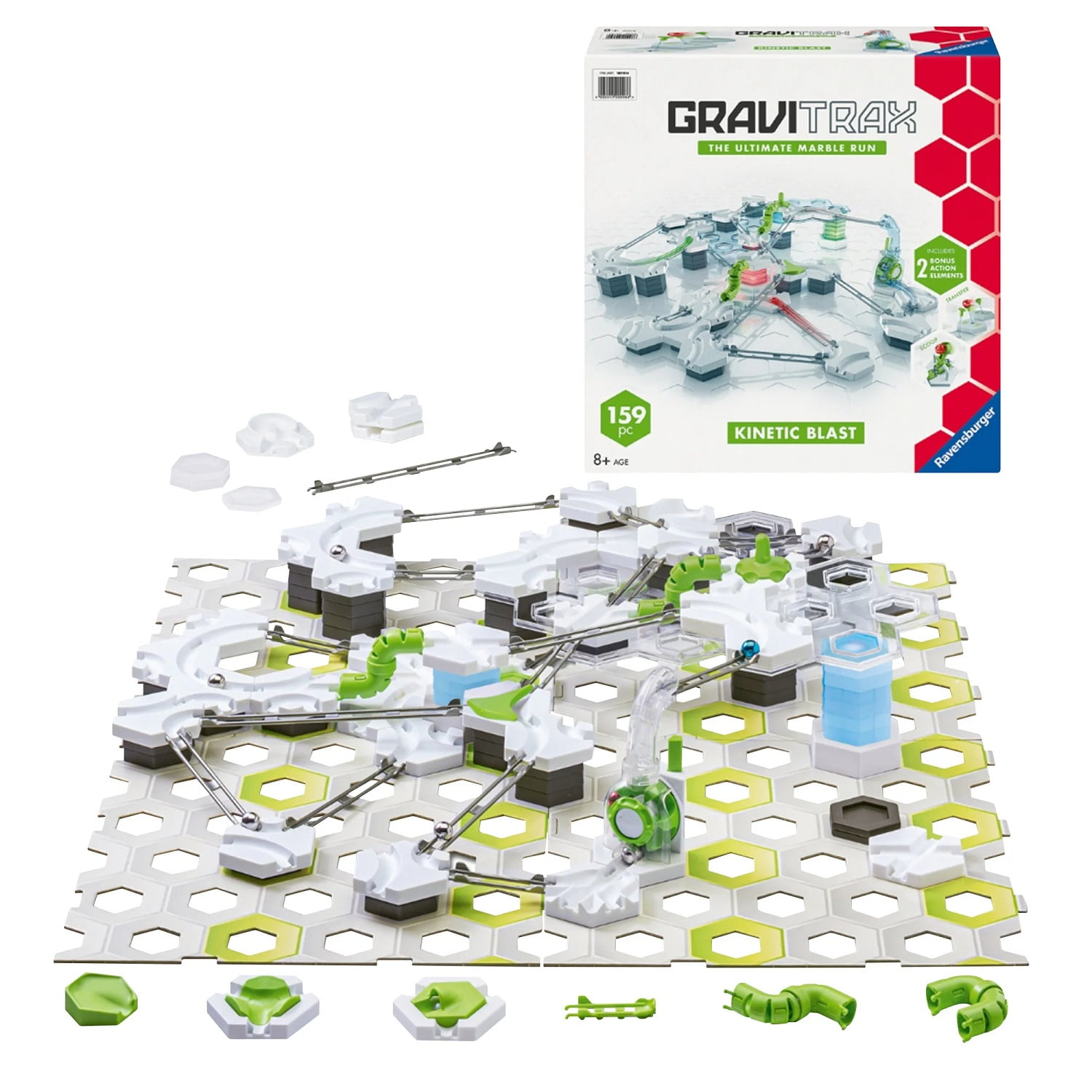 Ravensburger Gravitrax Kinetic Blast, Ultimate Marble Run - Walmart.com