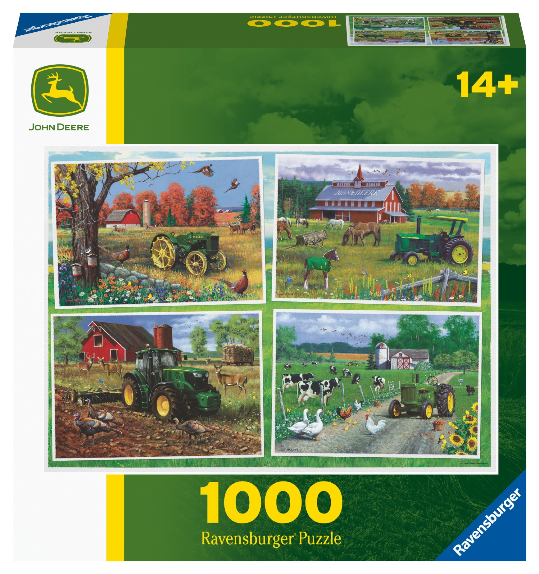 Ravensburger Great Outdoors Puzzle Series | John Deere Classic | 300 ...