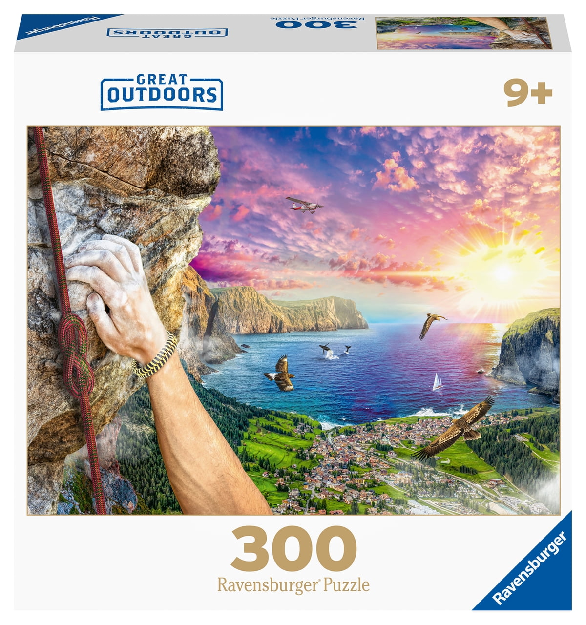 Ravensburger Great Outdoors Rock Climbing Puzzle 300 Pieces Nature ...