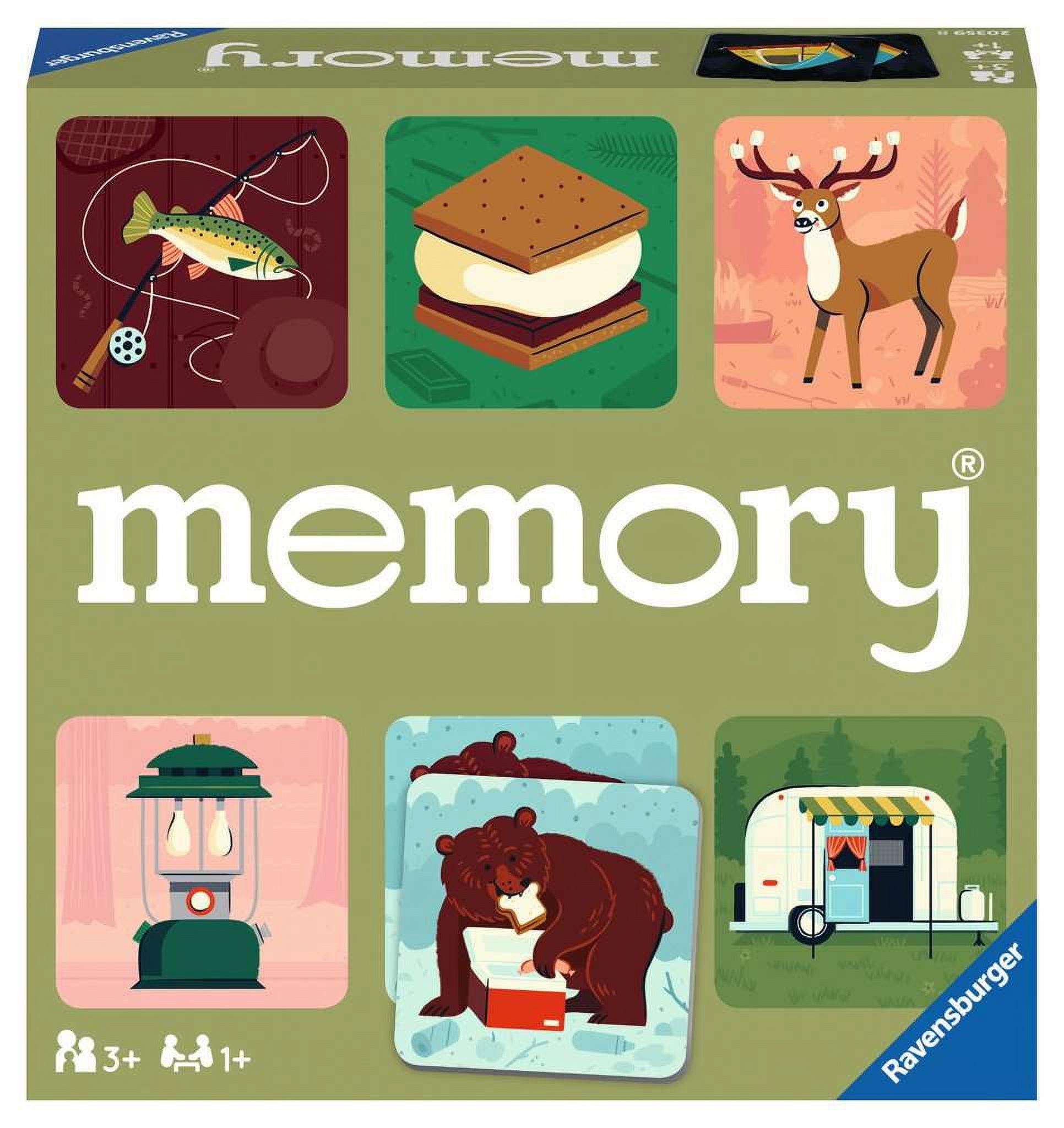 Ravensburger Great Outdoors memory® Board Game - Walmart.com
