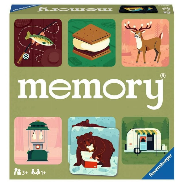 Ravensburger Great Outdoors memory® Board Game - Walmart.com