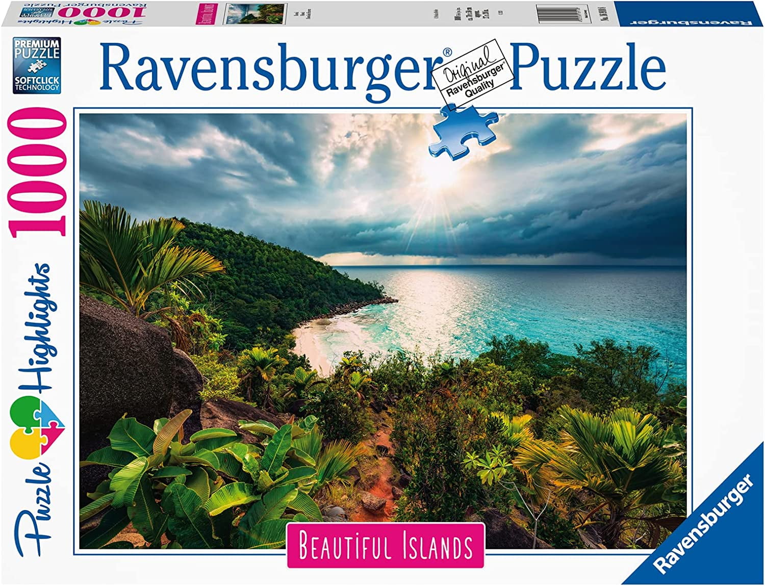 Ravensburger 1000 Piece Puzzle Hawaii 169108 - Walmart.com