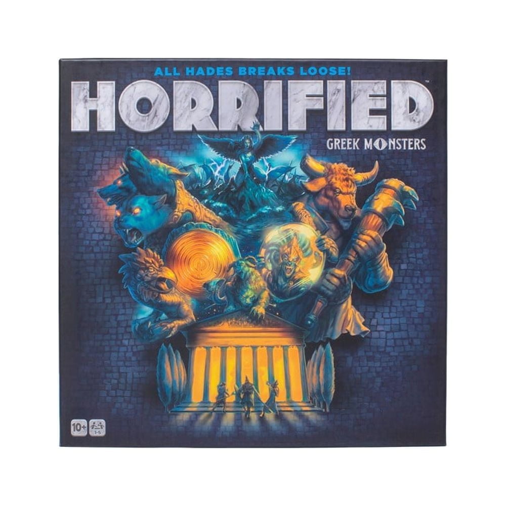 Ravensburger Horrified: Greek Monsters Board Game - Walmart.com