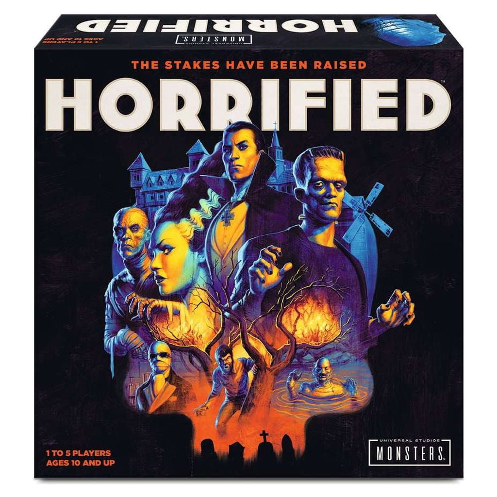 Free Shipping! Ravensburger Horrified: Universal Monsters Board Game ...
