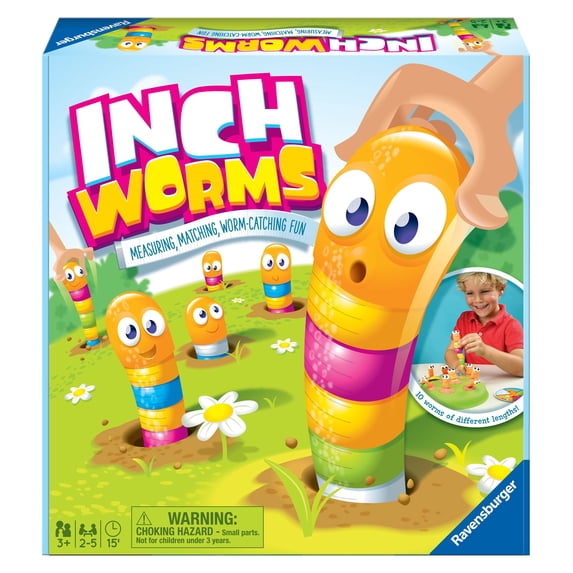Ravensburger Inch Worms: Educational Preschool Board Game for Kids ...