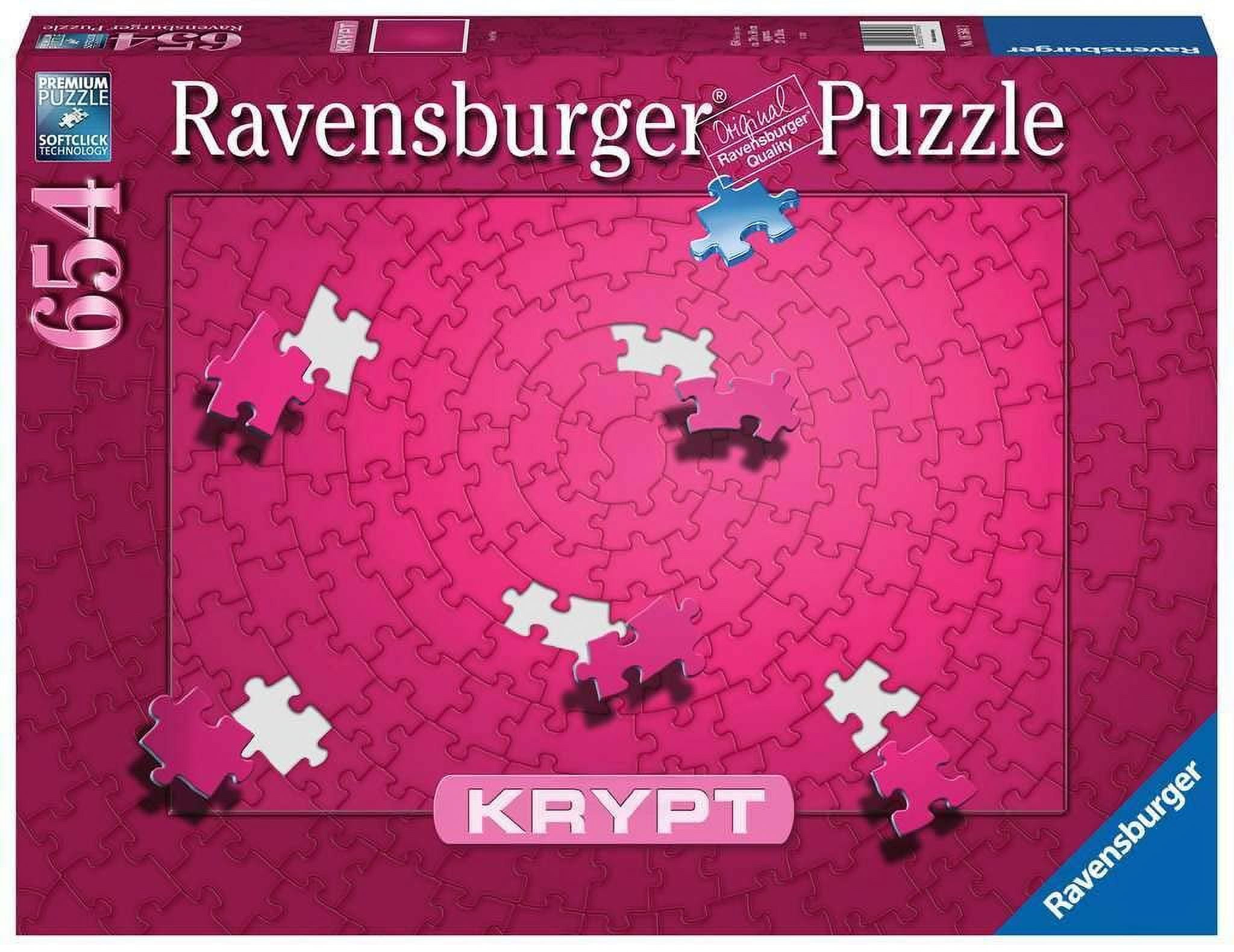 Ravensburger Krypt Pink Jigsaw Puzzle - Walmart.com