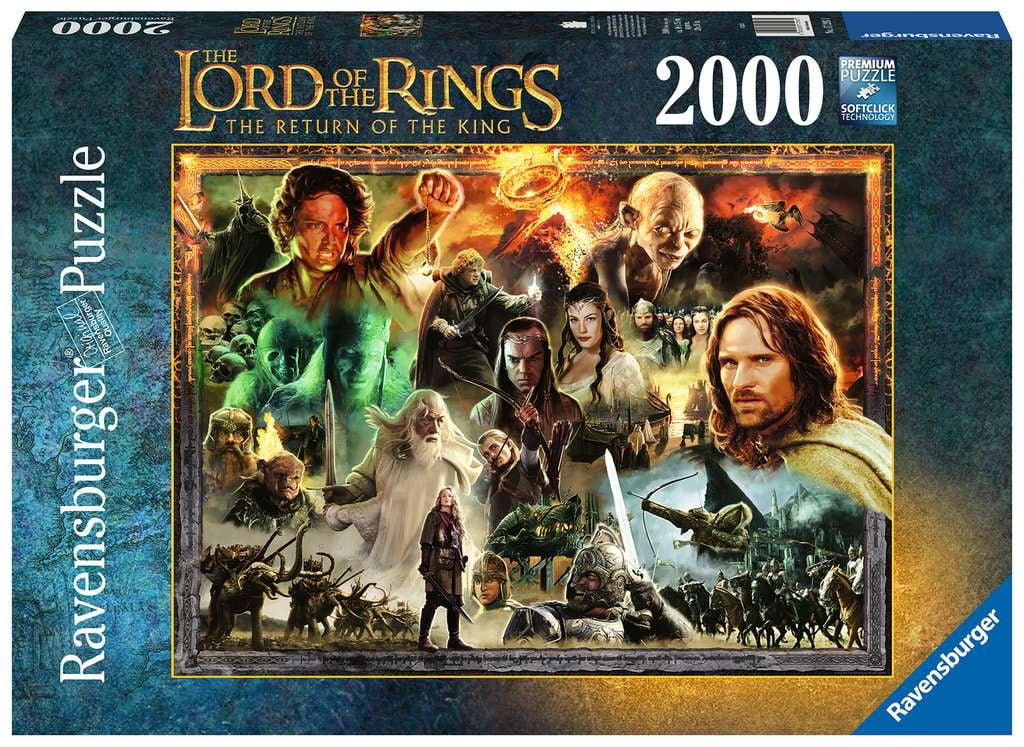 Ravensburger LOTR: Return of the King Jigsaw Puzzle - Walmart.com