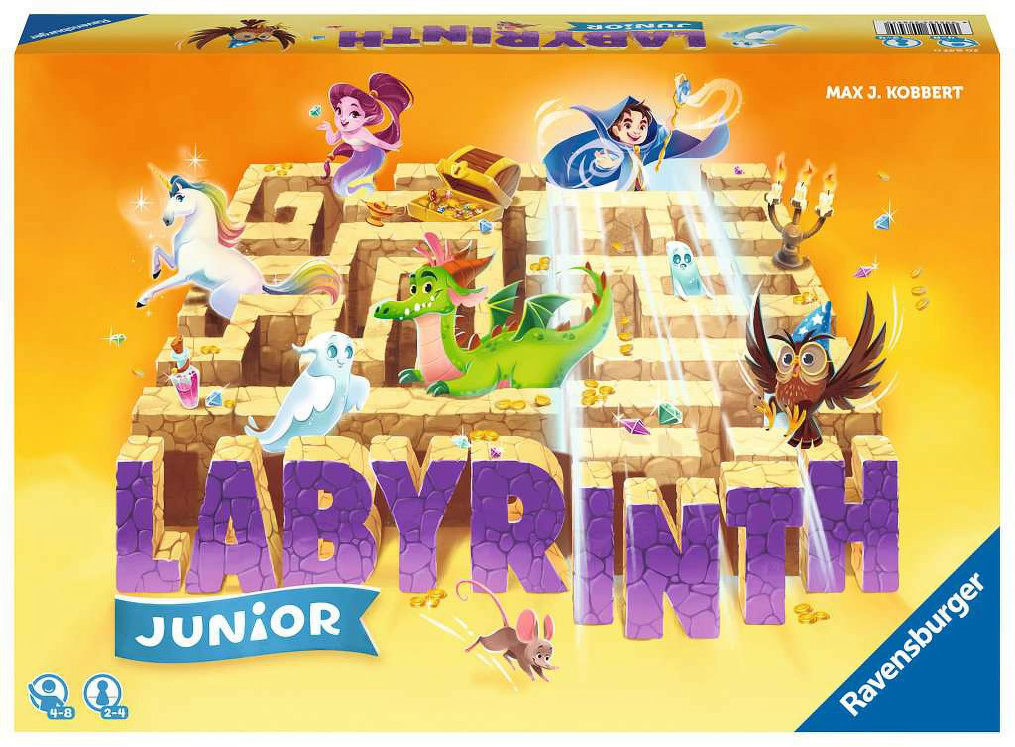 Ravensburger Junior Labyrinth Board Game for Treasure Hunt - Walmart.com