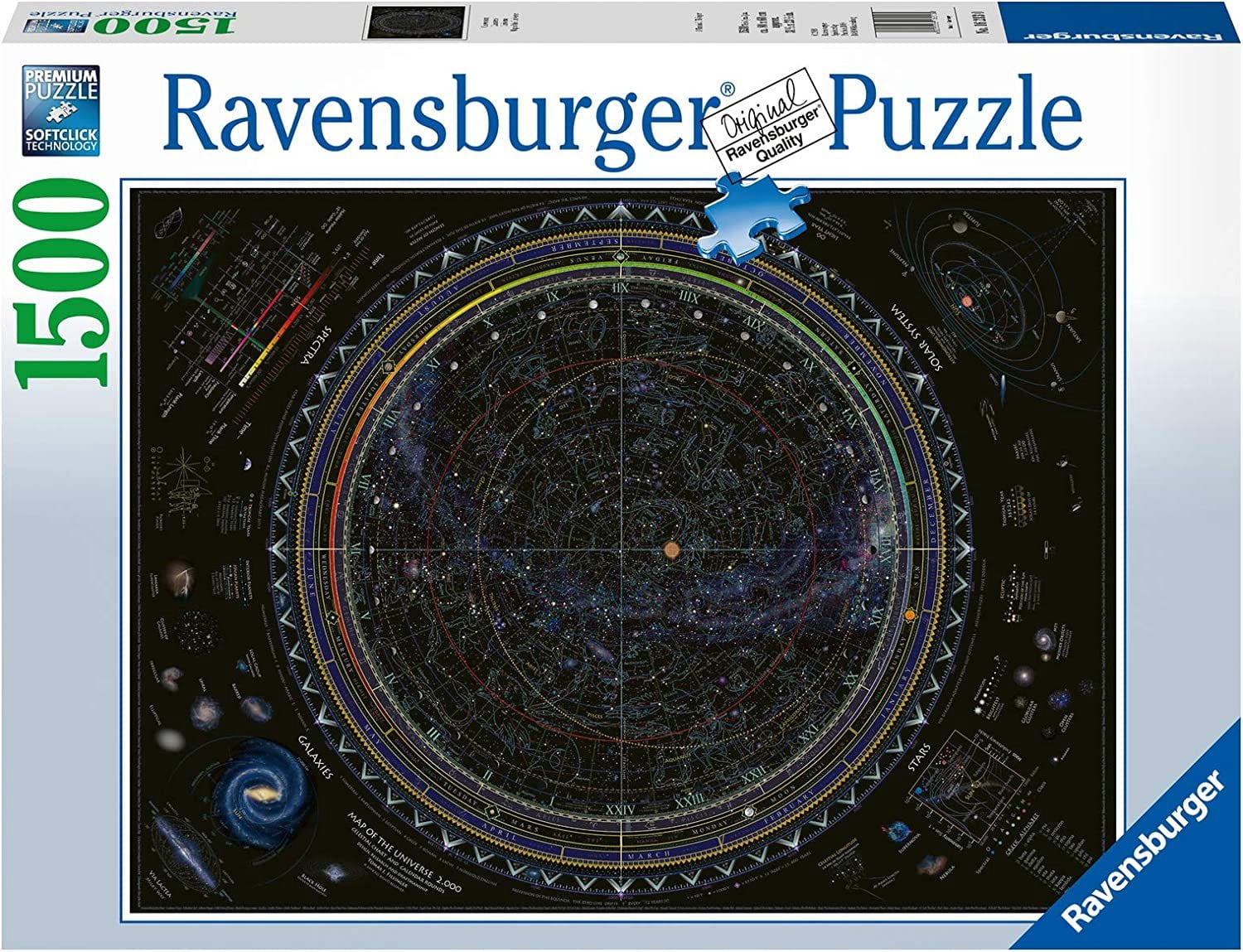 Map of The Universe Puzzle, 1500 Piece - Walmart.com
