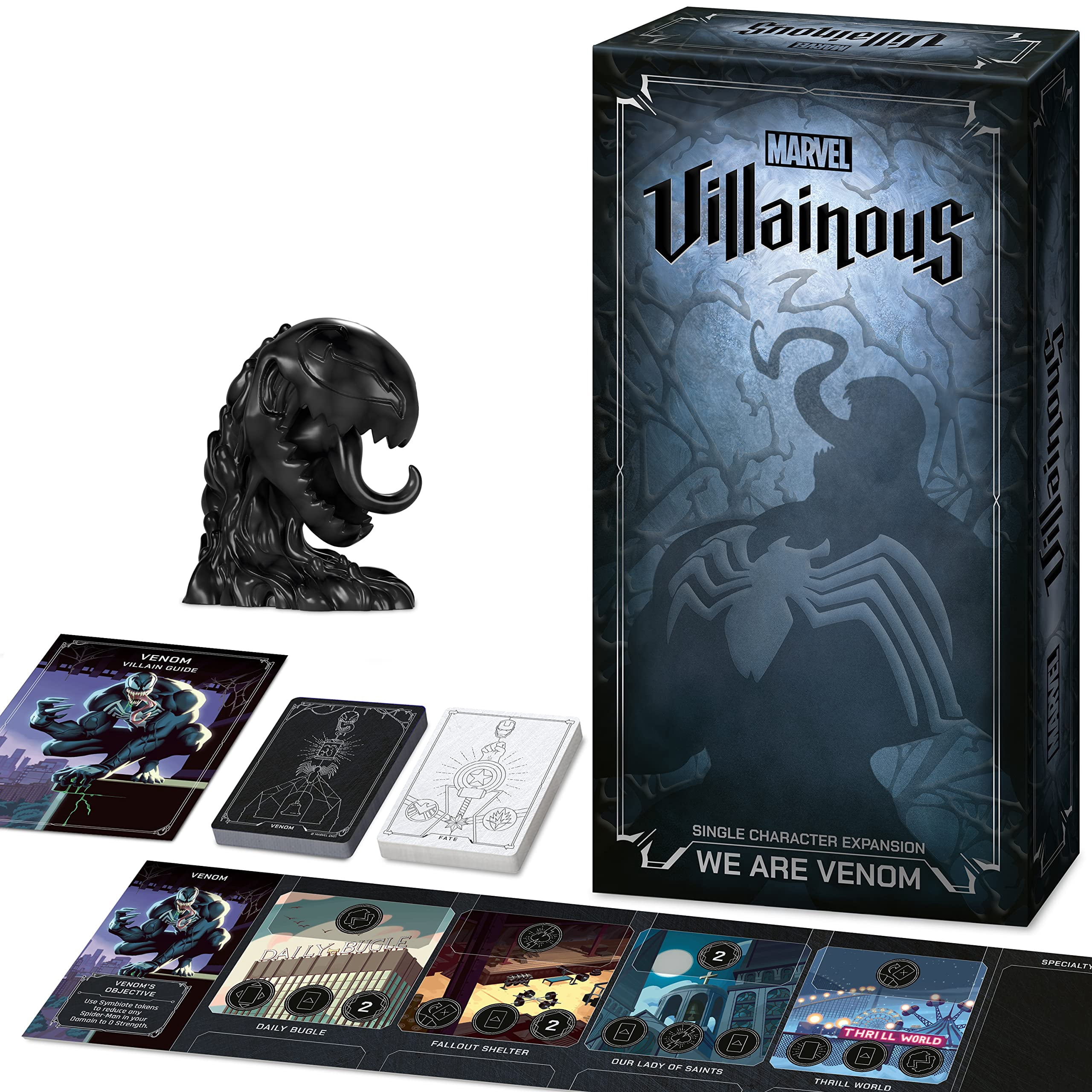 Ravensburger Marvel Villainous: We IFF17 are Venom - Single Character ...
