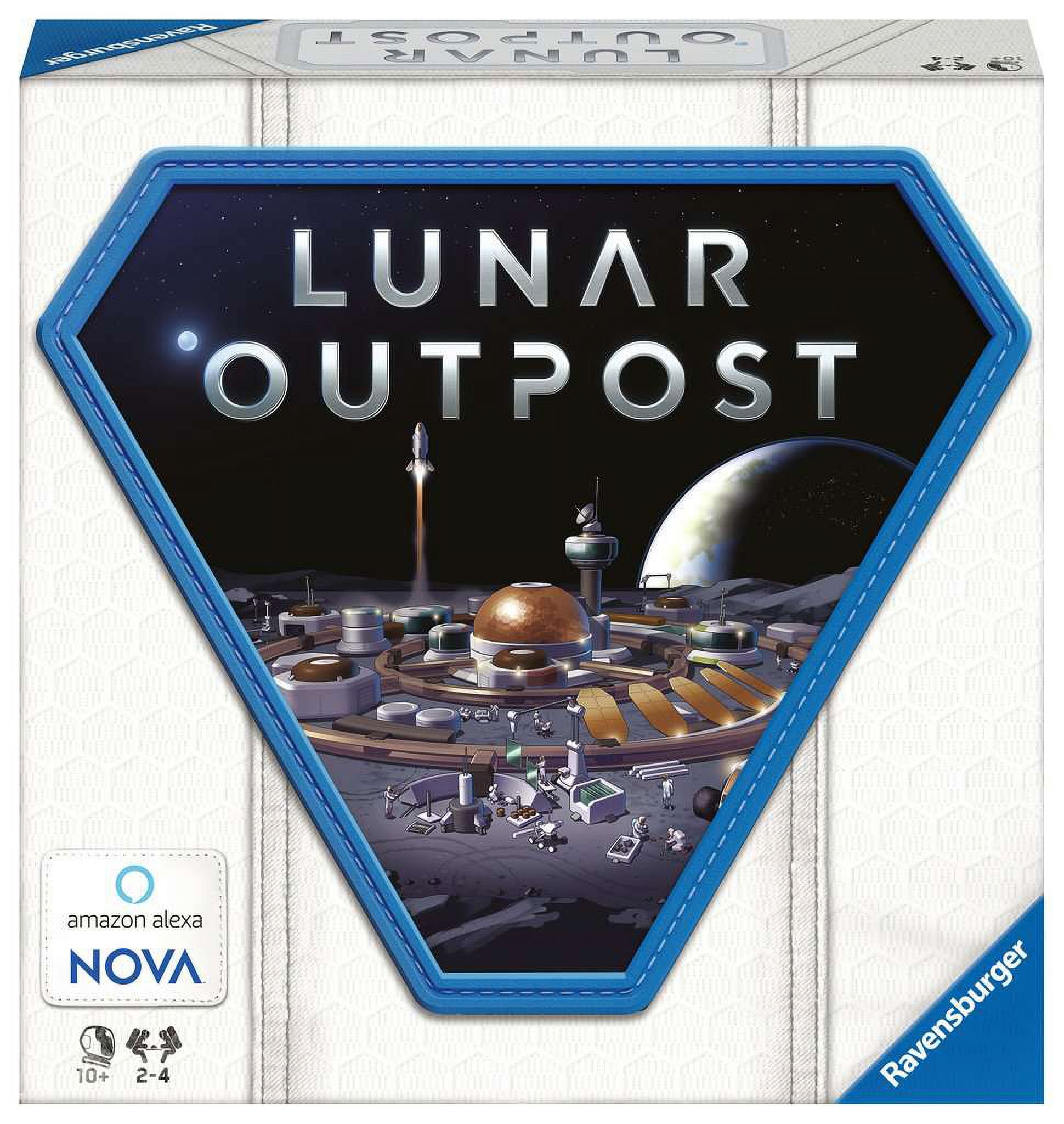 Ravensburger PBS Lunar Outpost Sig. Game Board Game - Walmart.com