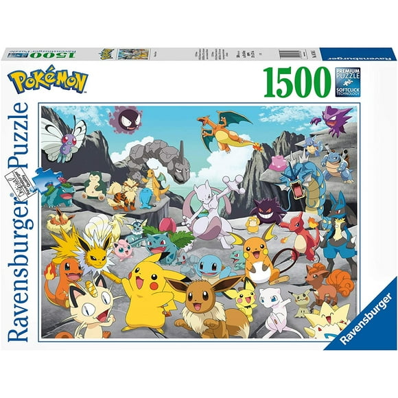1500 Piece Jigsaw Puzzles