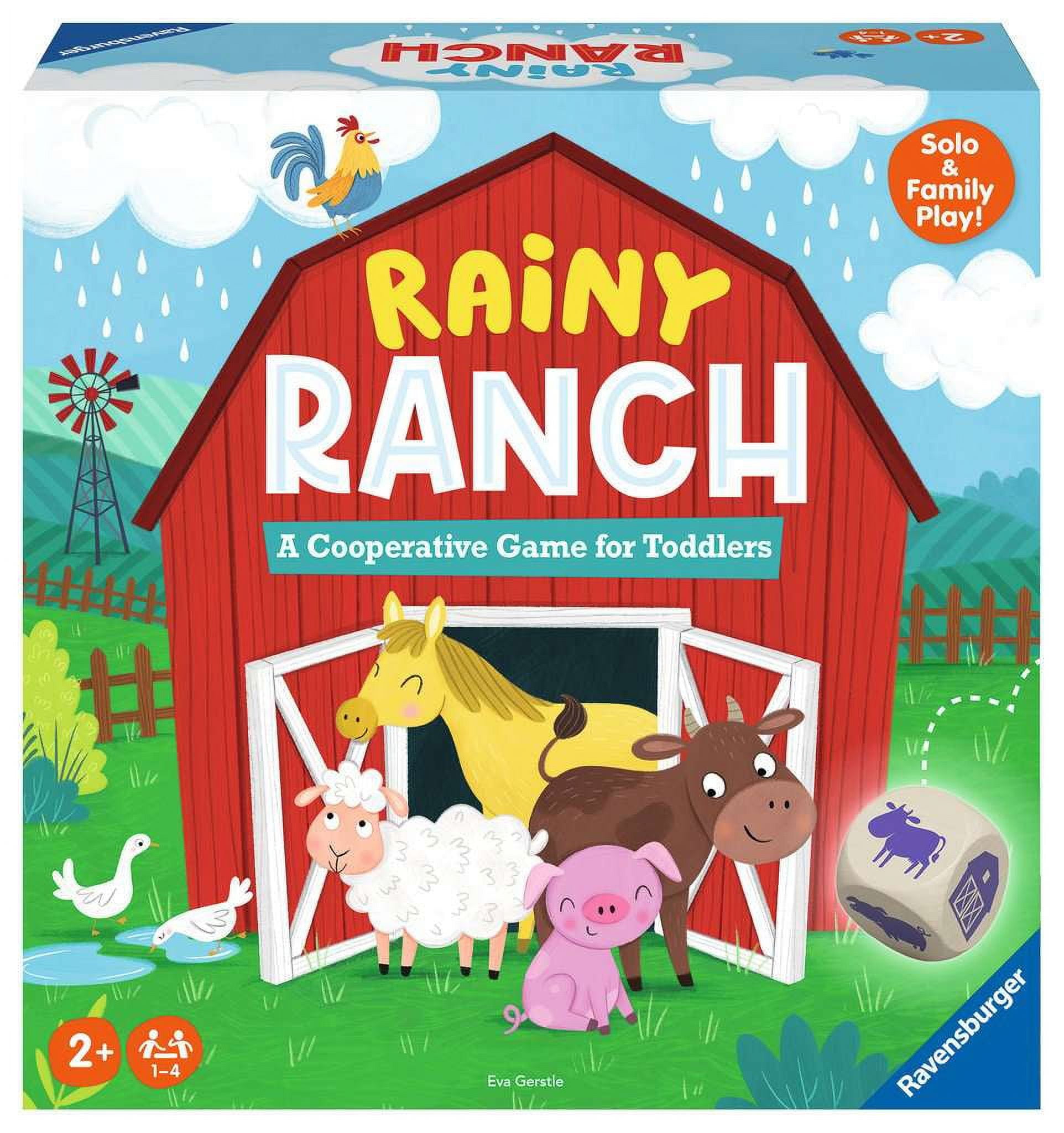 Ravensburger Rainy Ranch Board Game - Walmart.com