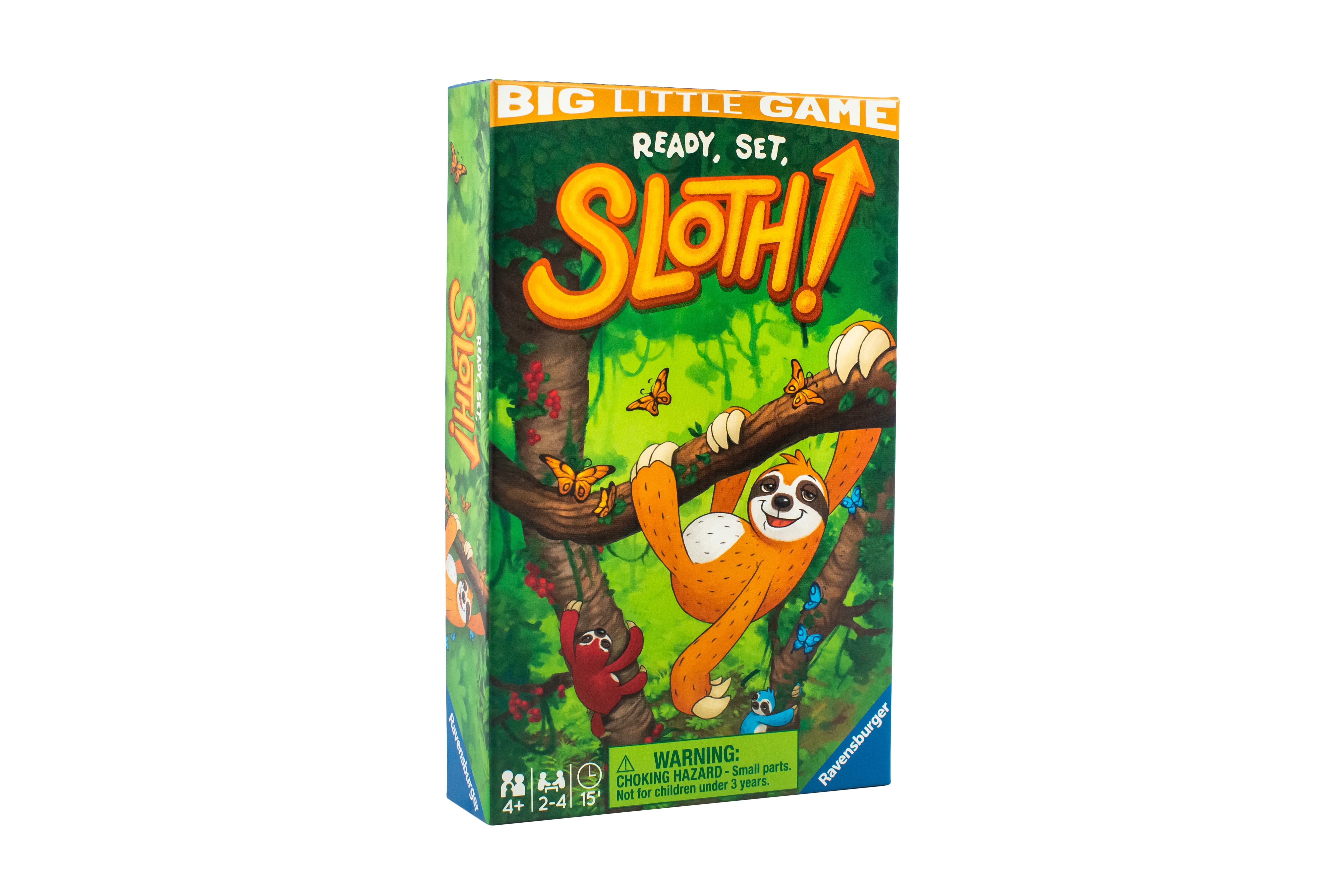 Ravensburger Ready, Set, Sloth! Board Game for Ages 4+, 2-4 Players, 15 ...