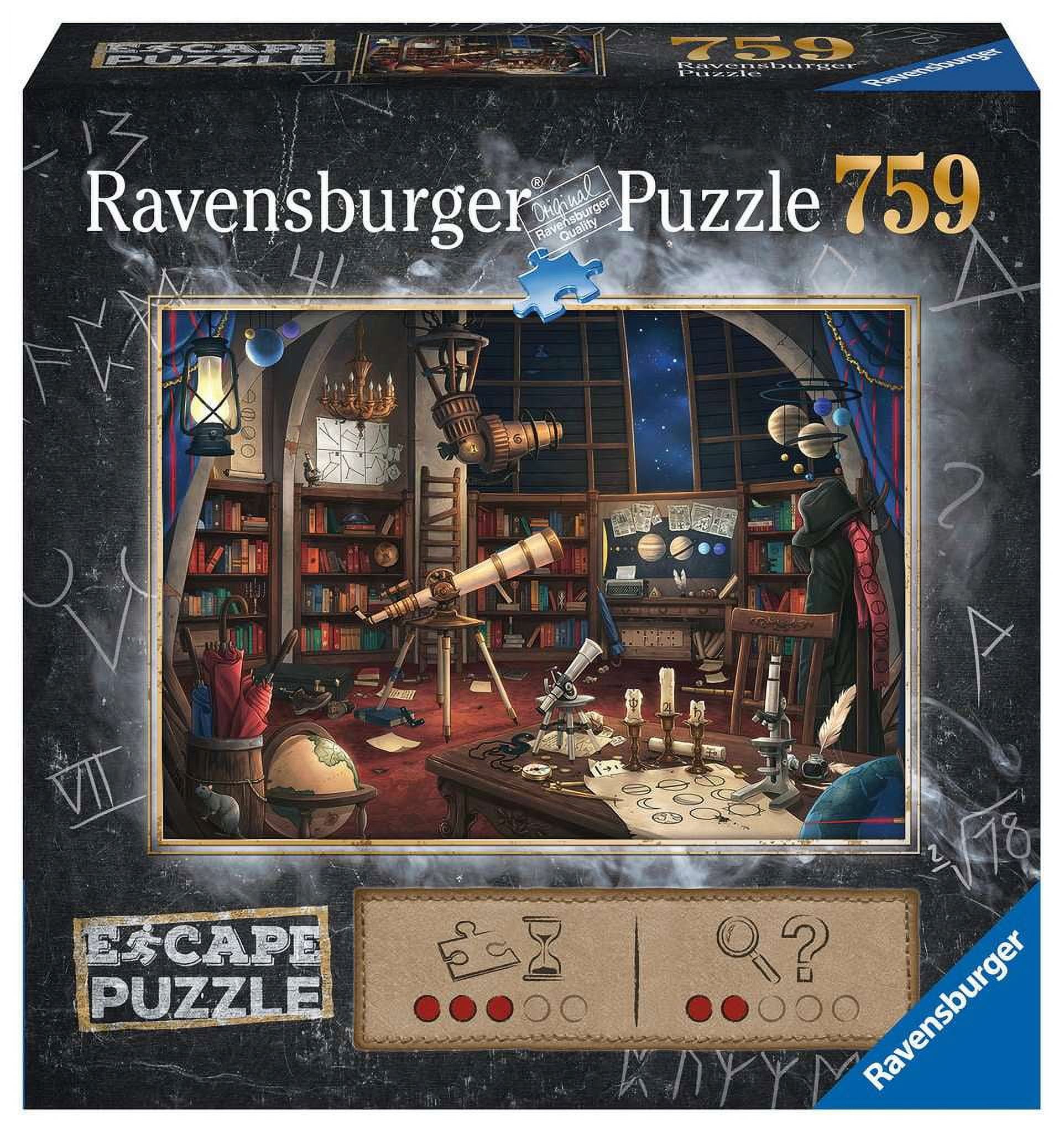 Ravensburger Space Observatory Jigsaw Puzzle - Walmart.com