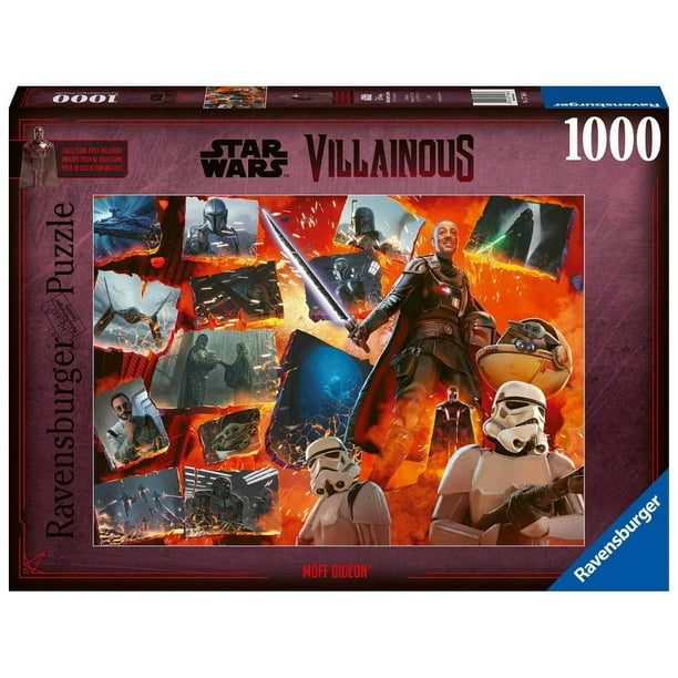 Ravensburger Star Wars Moff Gideon Jigsaw Puzzle - 1000pc - Walmart ...