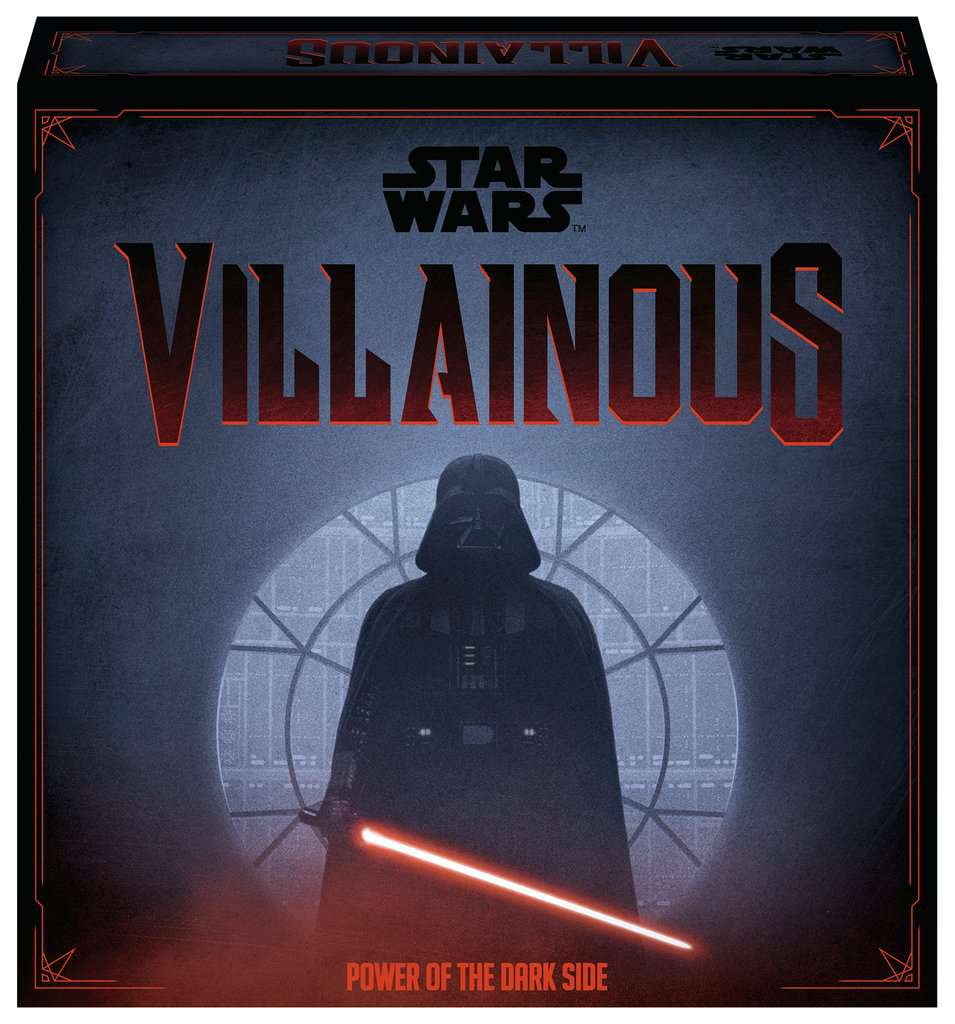 Ravensburger Star Wars Villainous: Power of the Dark Side Board Game ...