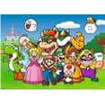 Ravensburger, Puzzles, 100 Piece, Super Mario Characters - Walmart.com