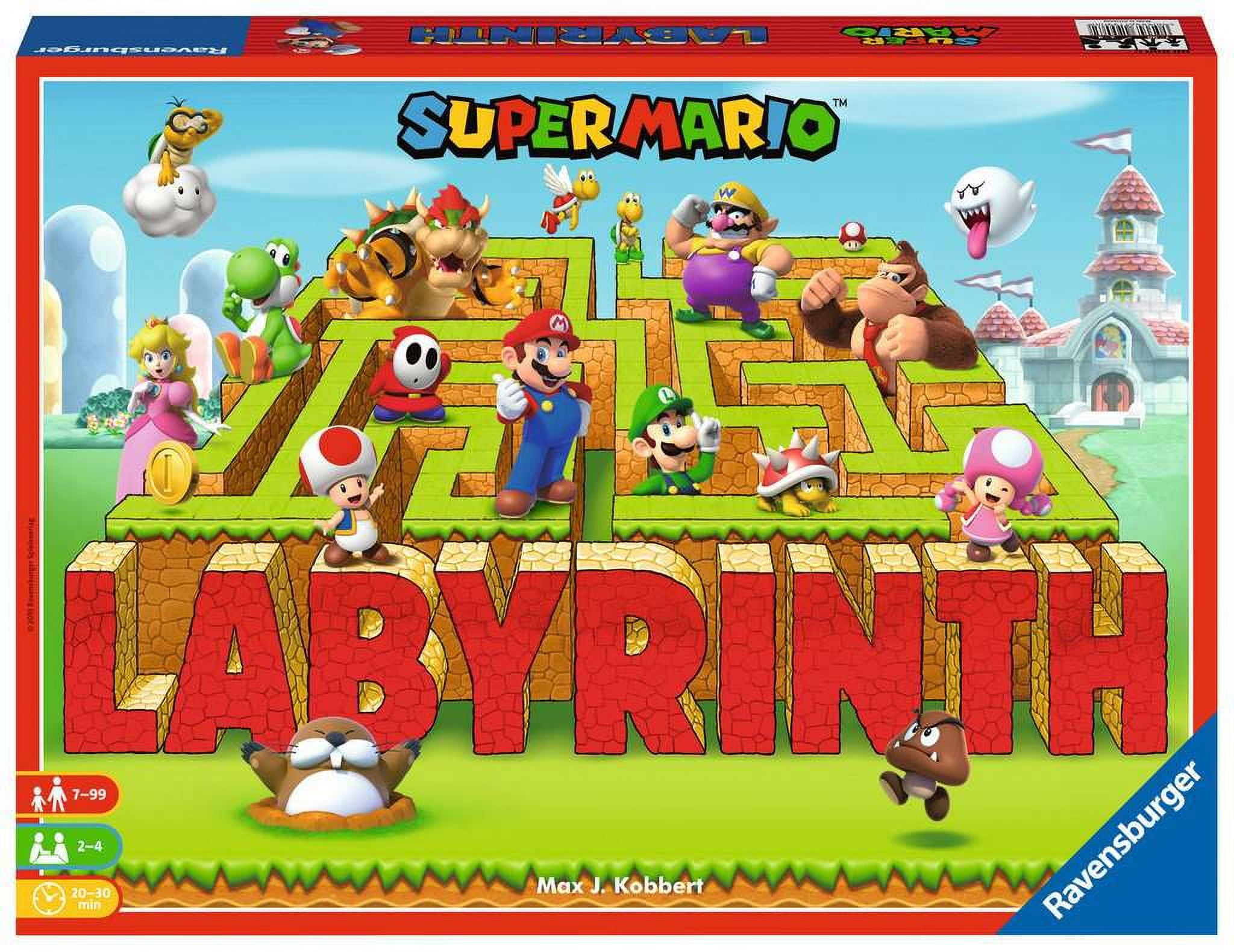 Ravensburger Super Mario‚Ñ¢ Labyrinth Board Game with Mario Pieces ...