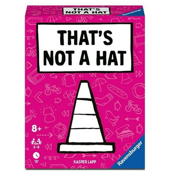 Ravensburger, Card Game, That's Not A Hat, Bluffing Fun for Family ...