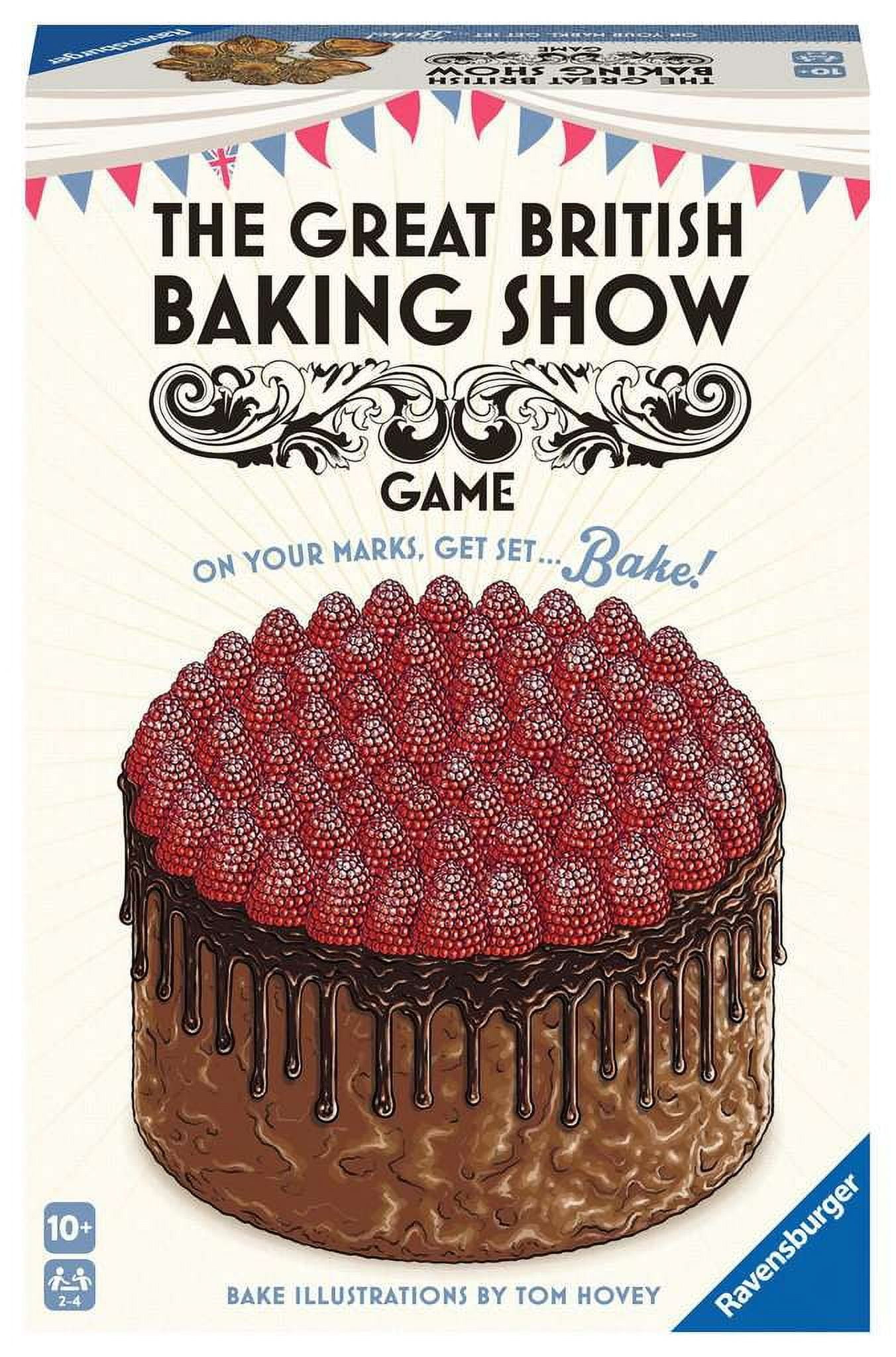 Ravensburger Family Game - The Great British Baking Show Board Game ...