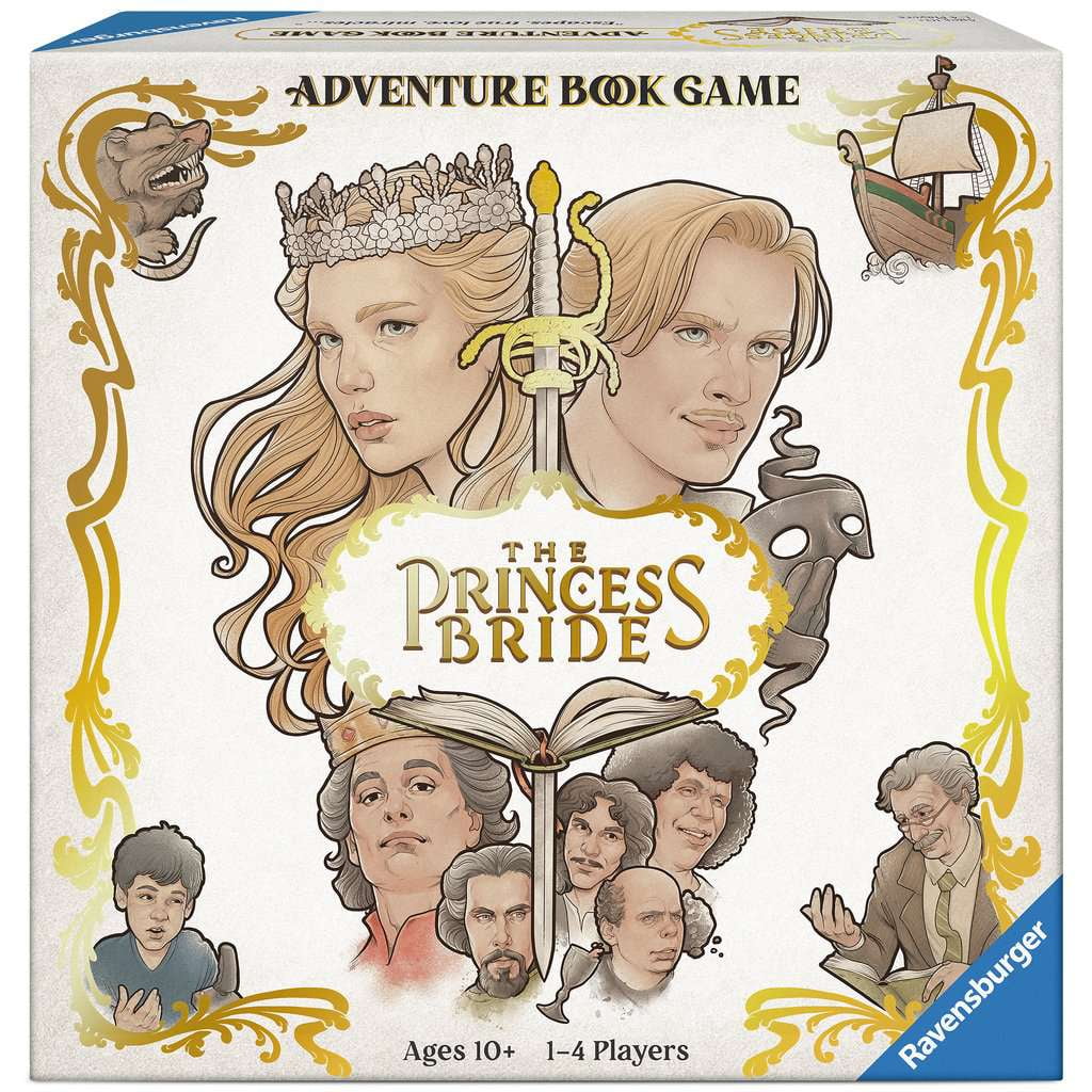 Ravensburger The Princess Bride Adventure Book Card Game Board Game ...