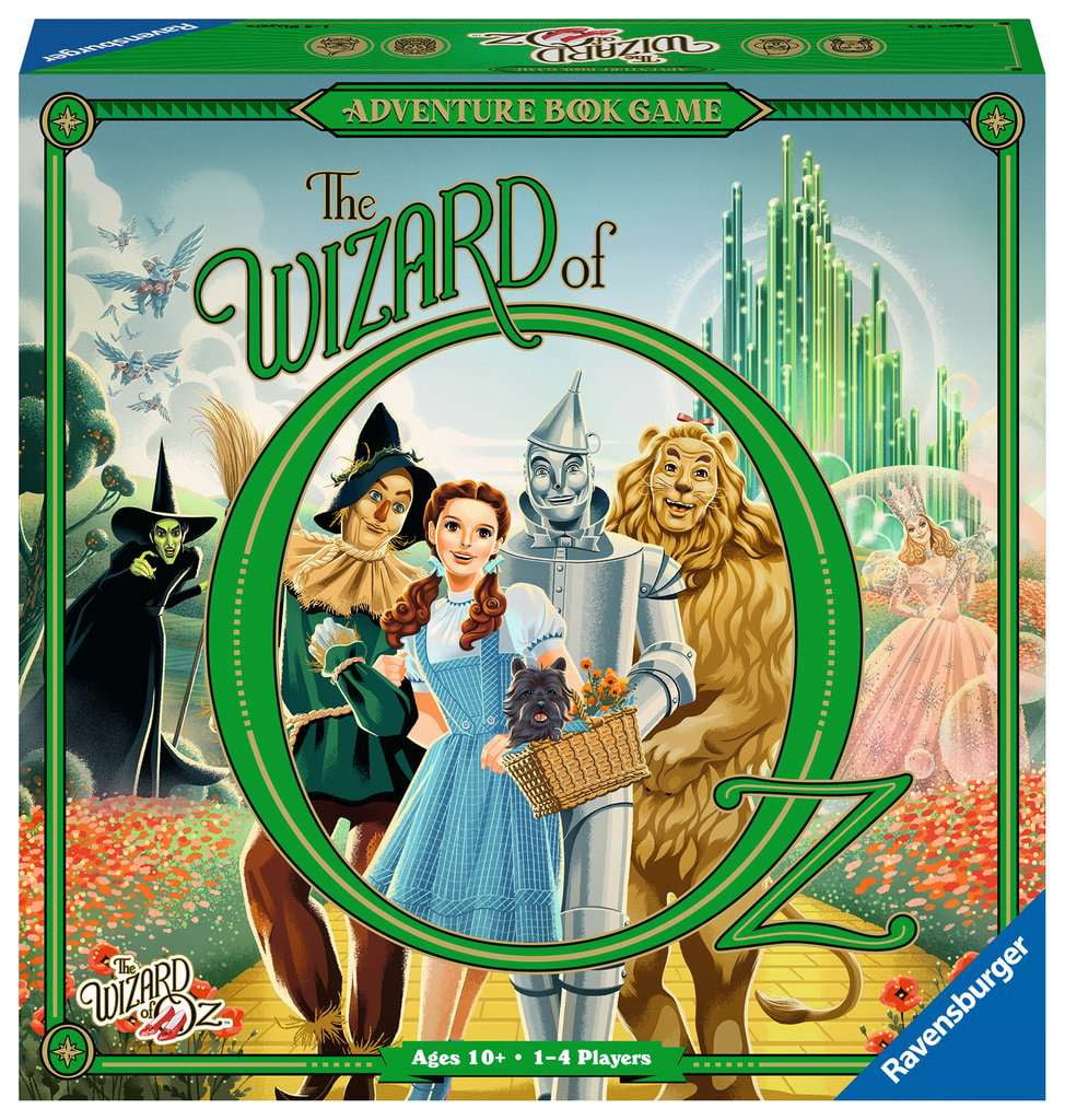 Ravensburger Wizard of Oz Adventure Book Game - Cooperative ...
