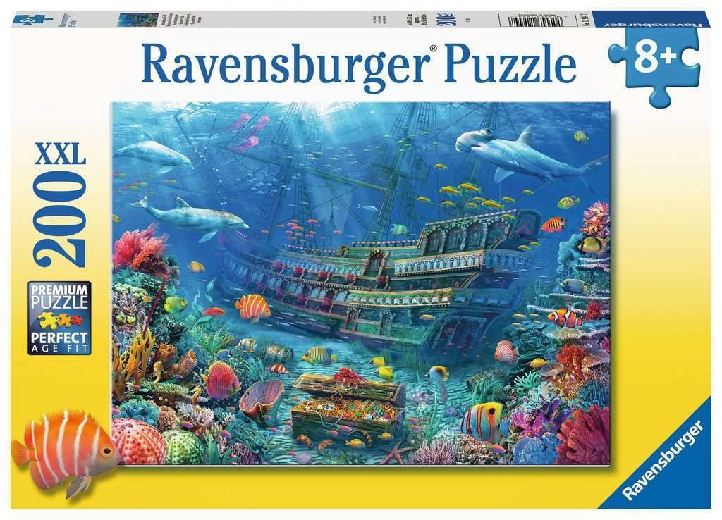 Ravensburger Underwater Discovery - AIF9 200 XXL Piece Jigsaw Puzzle ...