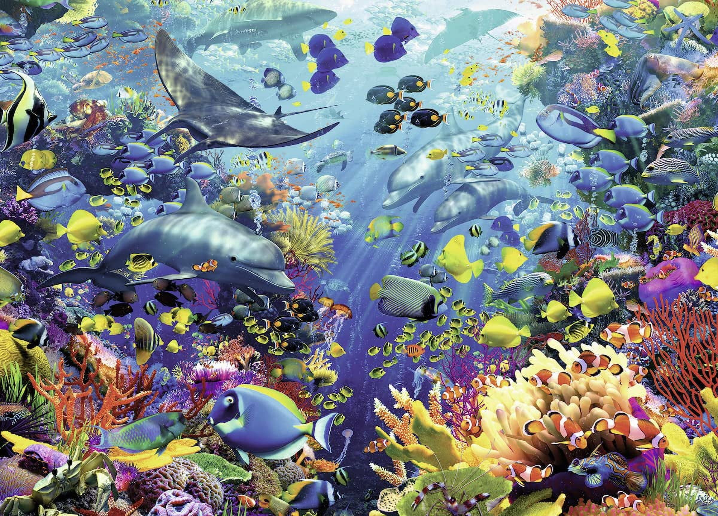 Ravensburger Underwater ParadiseUMRT Jigsaw Puzzle - 9000 Pieces ...