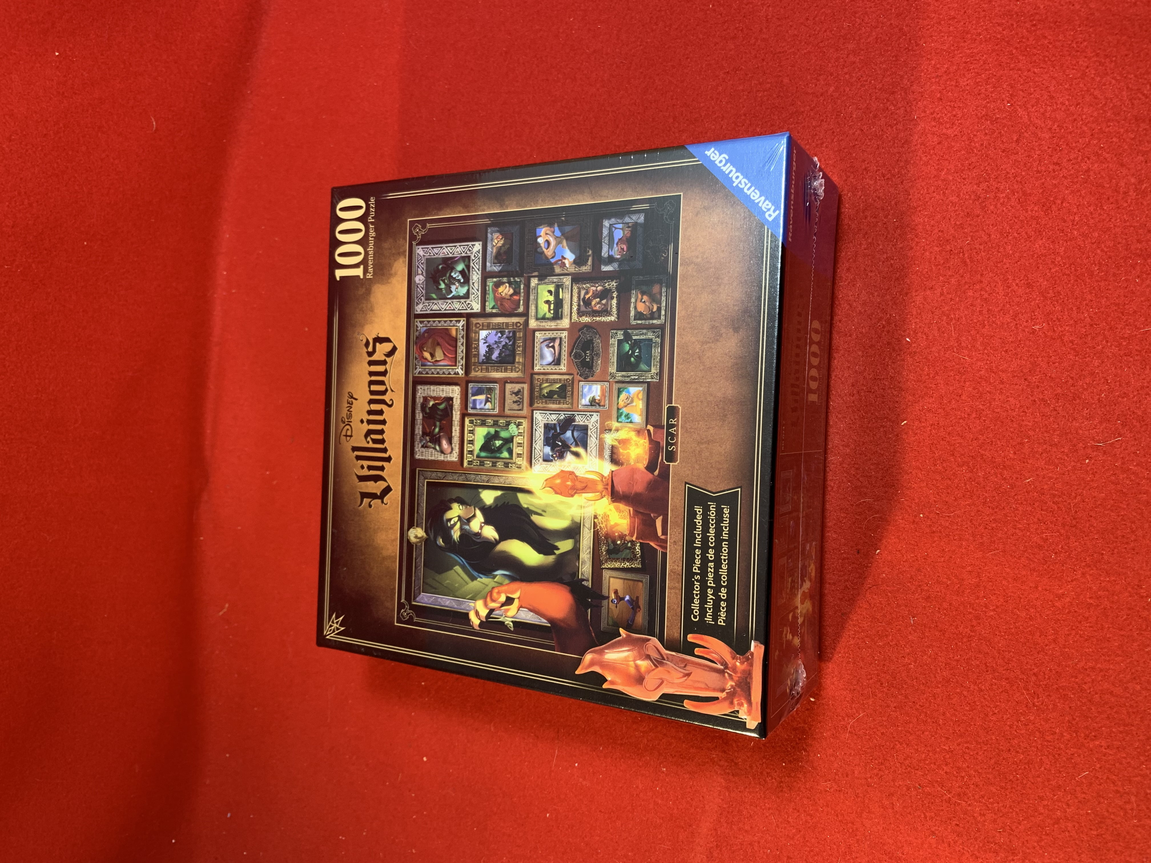 Ravensburger Villainous Puzzle - Scar Puzzle 1000pc - Walmart.com