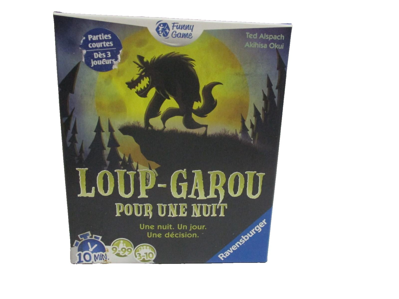 Ravensburger Werewolf Board Game for One Night 9 years - Walmart.com