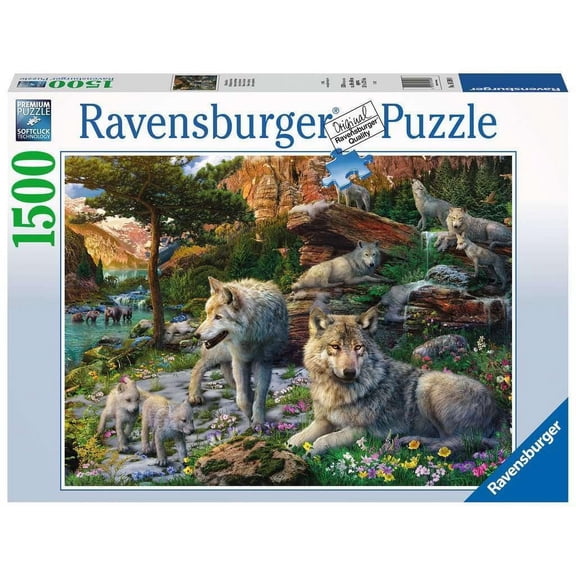 1500 Piece Jigsaw Puzzles