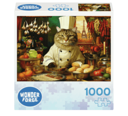 Ravensburger Wonder Forge Puzzle Series - Bon Appetit, 1000 Pc Jigsaw ...