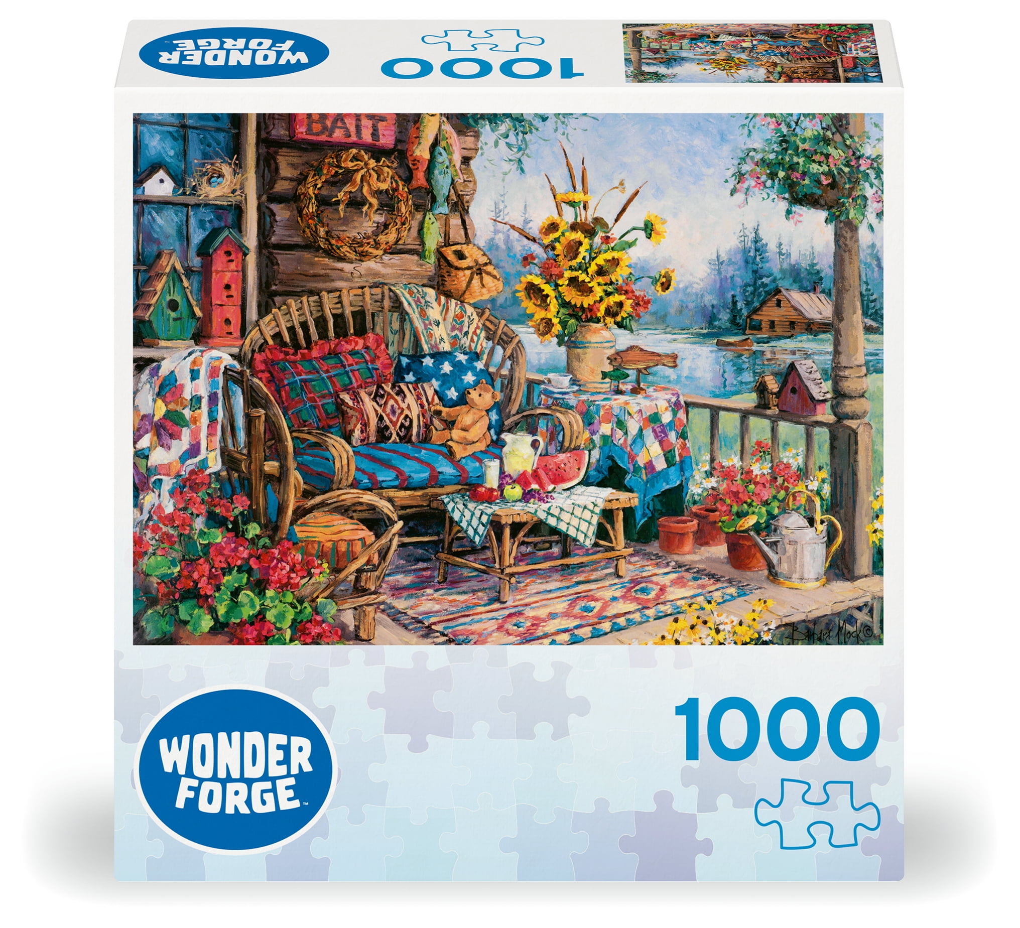 Ravensburger Wonder Forge Puzzle Series - Country Hideaway (2024), 1000 ...