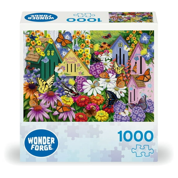 Ravensburger Wonder Forge Puzzle Series - Garden Neighbors (2024), 1000 ...