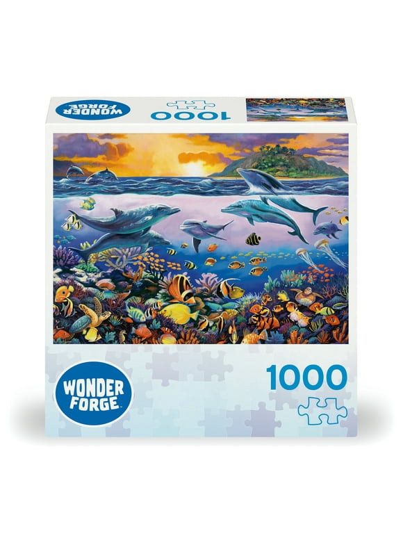 Ravensburger 1000 Piece Jigsaw Puzzles in Puzzles - Walmart.com
