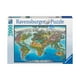 Ravensburger - World Map - 2000 Piece Jigsaw Puzzle - Walmart.com