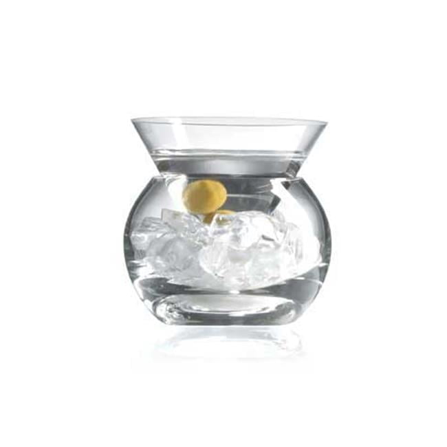 Ravenscroft Crystal W0776 Martini Chiller Set - Walmart.com