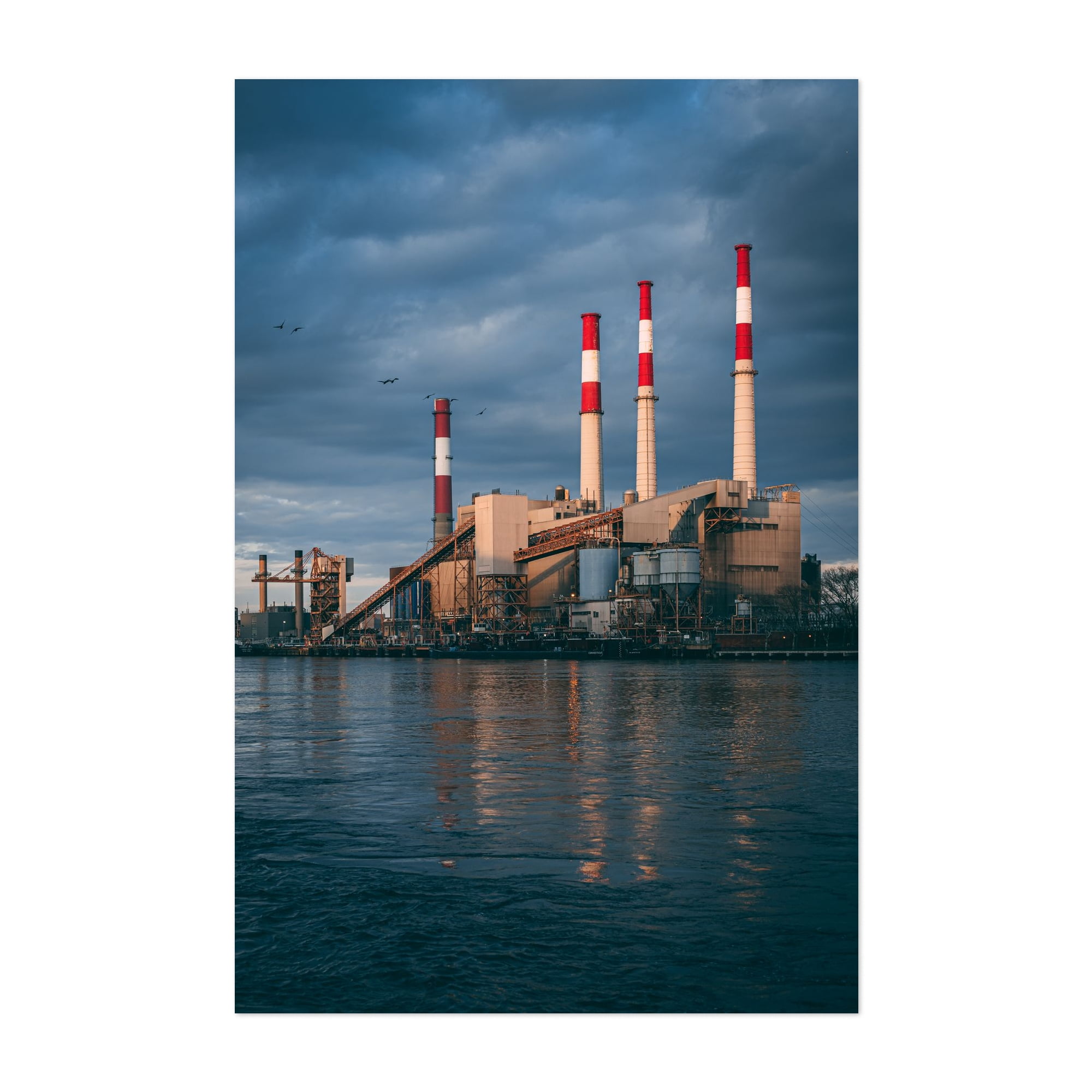 Ravenswood Generating Station - Manhattan New York Photography ...