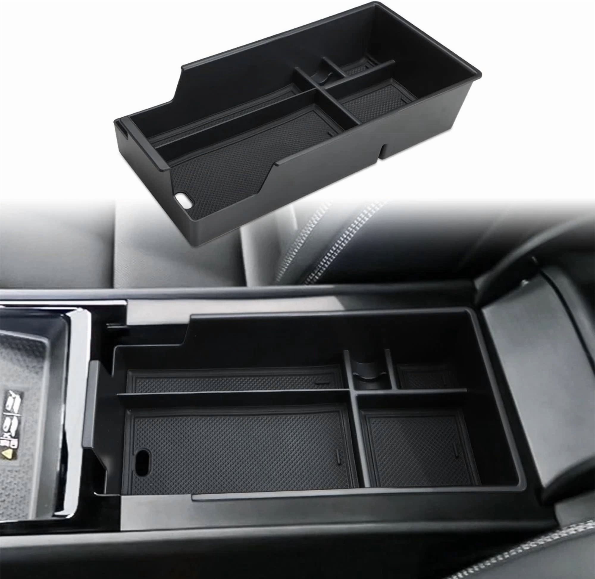 Raveoli Cart Console Organizer Tray for Chevrolet Blazer EV 2023–2025 ...