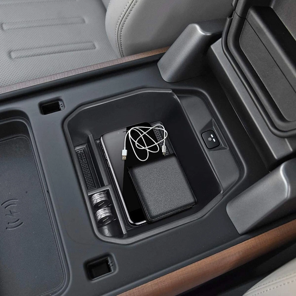 Raveoli Cart For Center Console Organizer Tray for Land Rover Defender ...