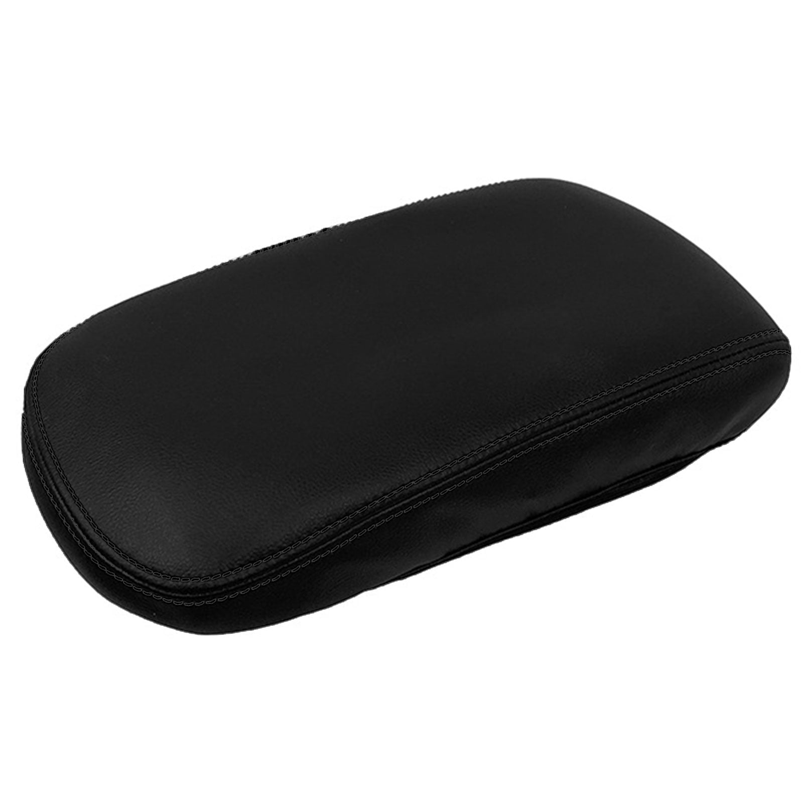 Raveoli Cart PU Leather Front Center Armrest Cover with Storage Box for ...