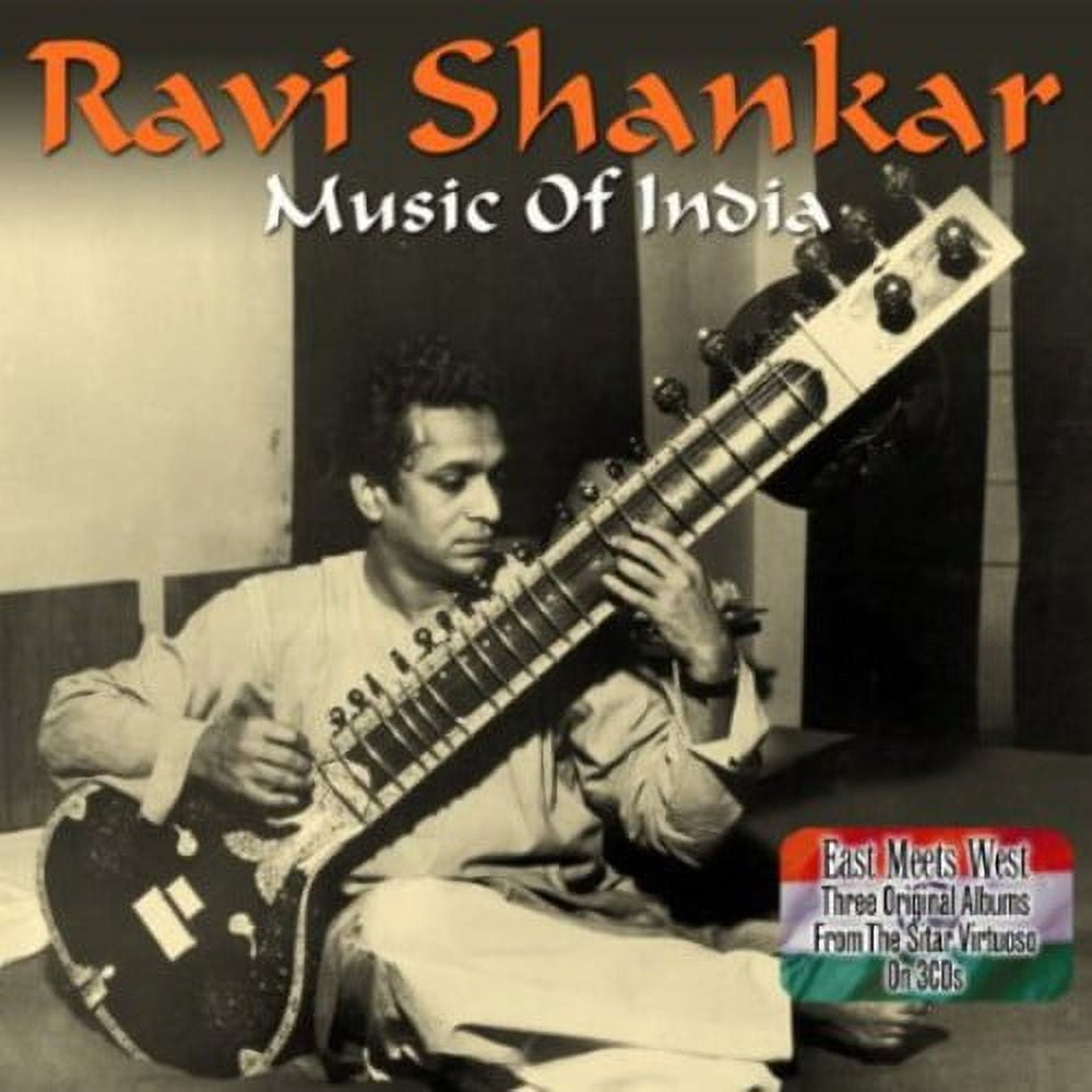 Ravi Shankar - Music of India - Music & Performance - CD - Walmart.com