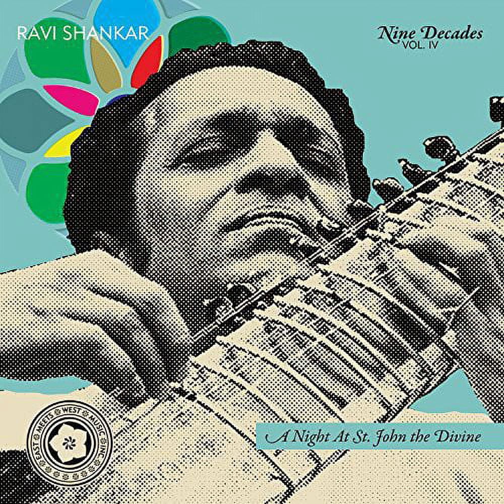 Ravi Shankar - Night at St. John the Divine-Nine Decades-4 - World ...