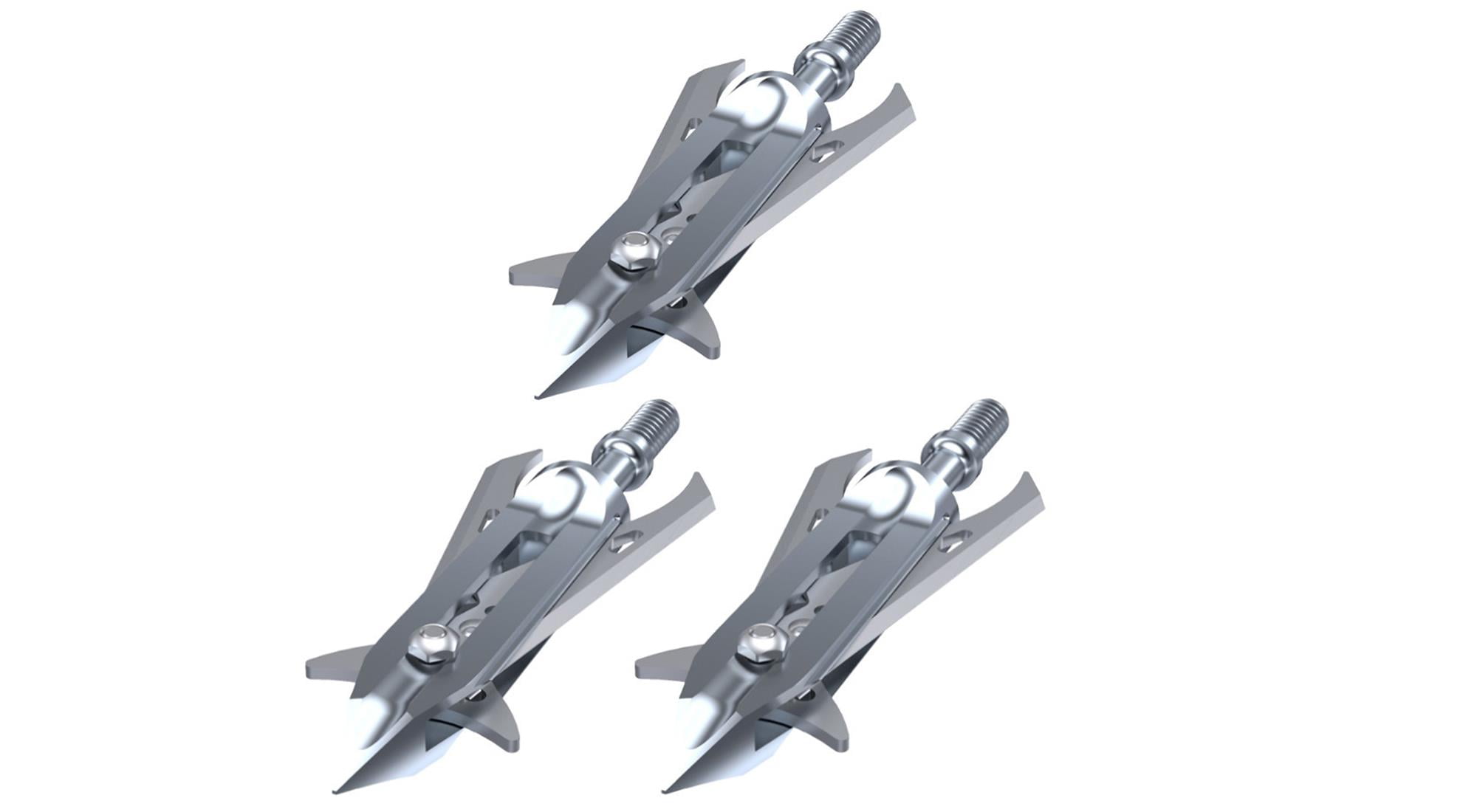Ravin 100 Grain Titanium Broadhead 3pk - Walmart.com